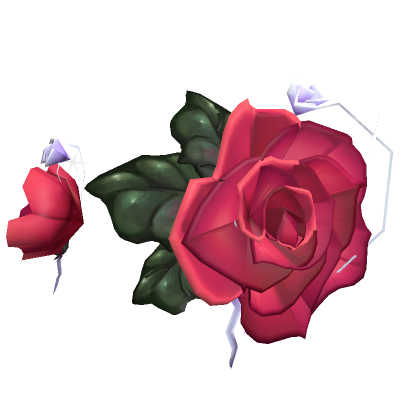 Asymmetrical Red Roses | Roblox Item - Rolimon's