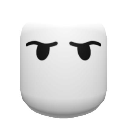 Angry Face Mask | Roblox Item - Rolimon's