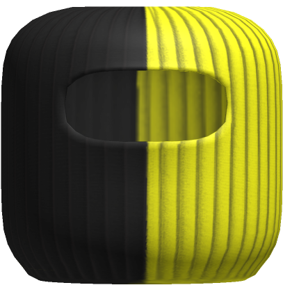 black and yellow ski mask | Roblox Item - Rolimon's