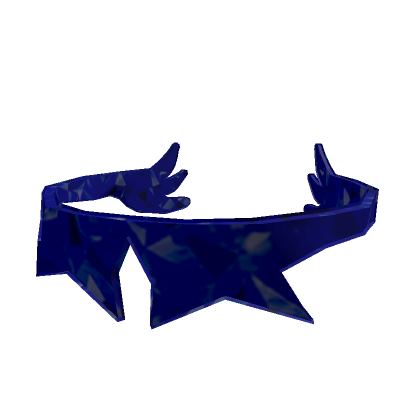 [⏳] Midnight Blue Sparkle Time Valk StarShades | Roblox Item - Rolimon's