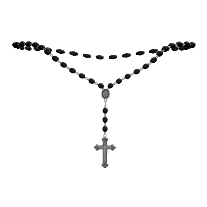 Rosary Cross Necklace V2 1.0 | Roblox Item - Rolimon's