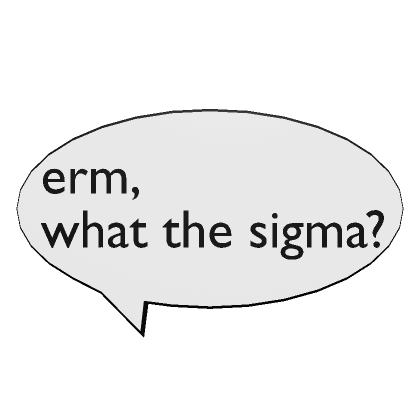 erm what the sigma | Roblox Item - Rolimon's