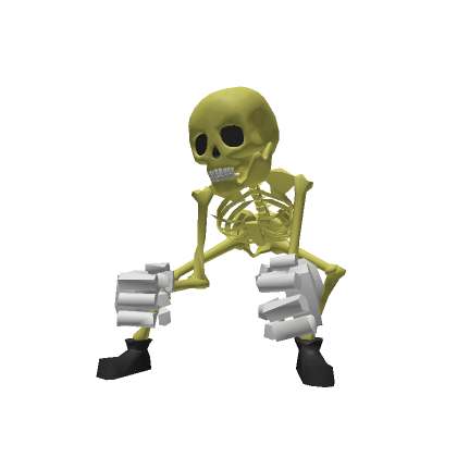 Dancing Skeleton Meme [Halloween] | Roblox Item - Rolimon's