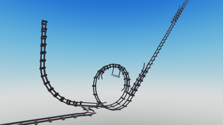 cart ride around nothing | Roblox Game - Rolimon's