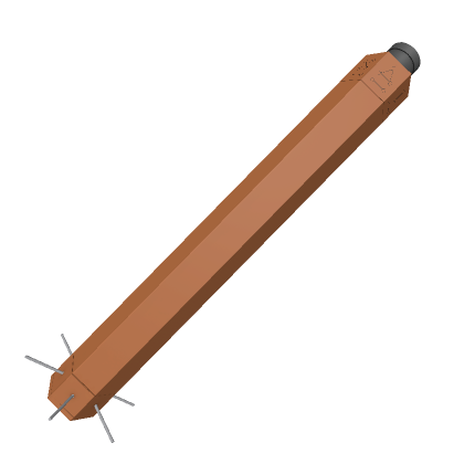 Nuclear Control Rod | Roblox Item - Rolimon's