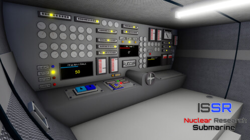 ISSR เรือดำน้ำวิจัยนิวเคลียร์ 1.3 - Roblox