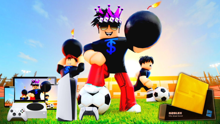 TPS: ストリートサッカー | ROBLOX