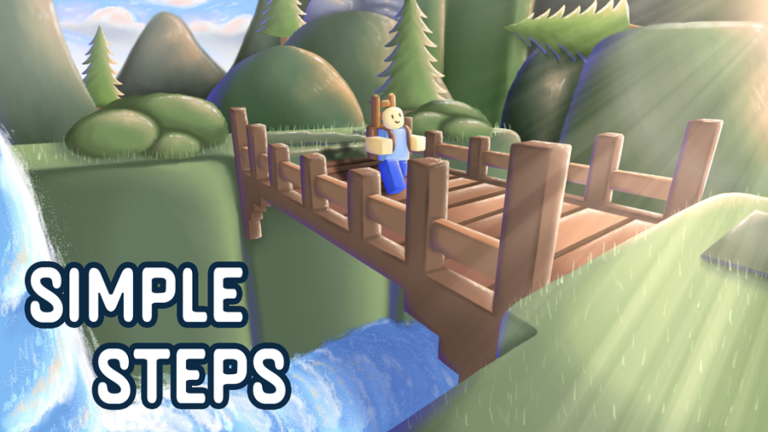 🗻Simple Steps [900] | Roblox Game - Rolimon's