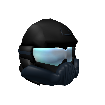 Black Gas Mask Helmet Military Army Navy Goggles | Roblox Item - Rolimon's