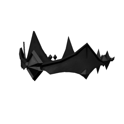 Black Bat Crown | Roblox Item - Rolimon's