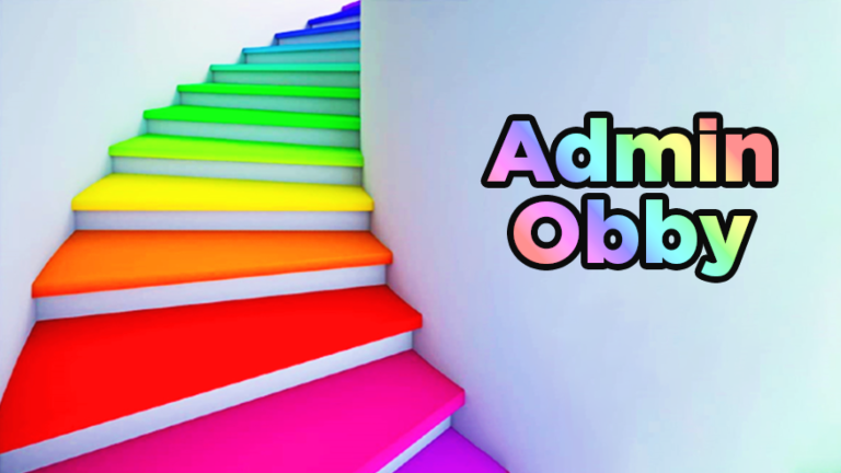 Easy Obby For Admin | Roblox Game - Rolimon's