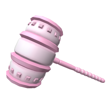 Pink Hammer | Roblox Item - Rolimon's