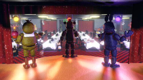 FNAF 1: 1992 Branch RP - Roblox