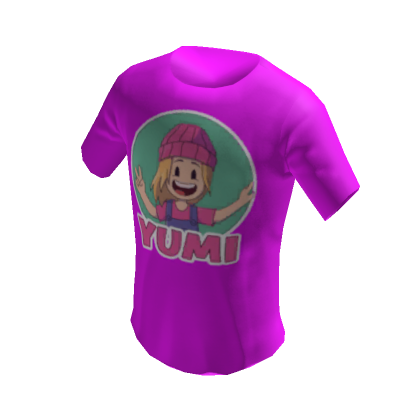 Yumi T-shirt – Officiell Yumi & Tomu merch! | Roblox Item - Rolimon's