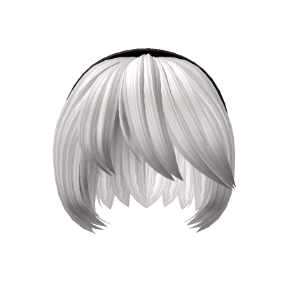 2B Nier Hair | Roblox Item - Rolimon's