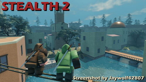 Stealth 2 [Alfa] - Roblox