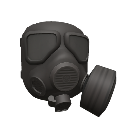 FR-M40 GasMask (black) | Roblox Item - Rolimon's