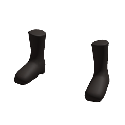 Black Shoes and Socks | Roblox Item - Rolimon's