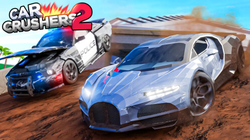 Car Crushers 2 - 물리 시뮬레이션 - Roblox