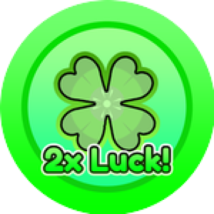2x Luck! - Roblox