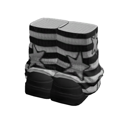 Grunge Platform Leg Warmers White | Roblox Item - Rolimon's