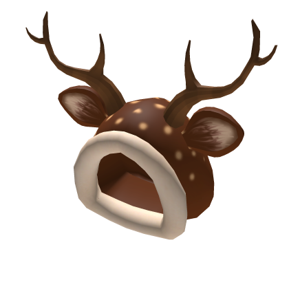 Fuzzy Deer Hood | Roblox Item - Rolimon's