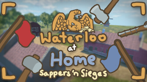 Waterloo em casa - Roblox
