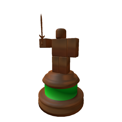 Bronze Bloxxer Award Statue | Roblox Item - Rolimon's