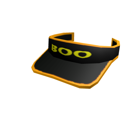 Boo Visor | Roblox Limited Item - Rolimon's