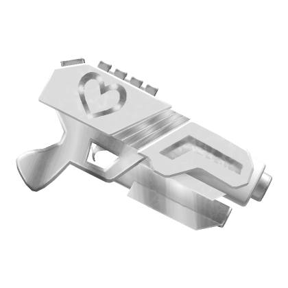 White Cyber Gun | Roblox Item - Rolimon's