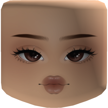 Good Girl Natural Face Light Skin Tone | Roblox Item - Rolimon's