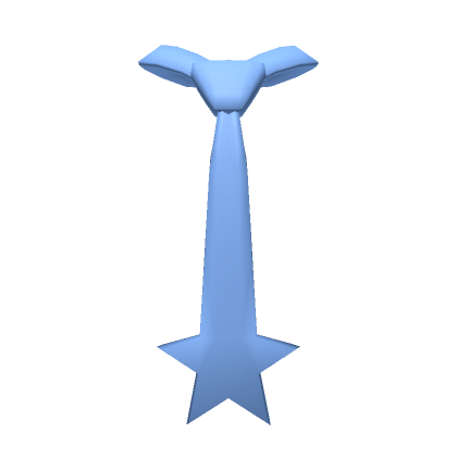 Blue Star Tie [3.0] | Roblox Item - Rolimon's