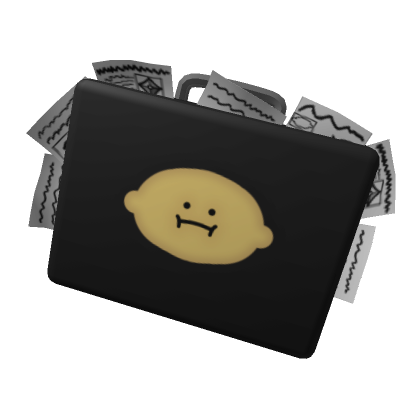 Sour Suit Briefcase | Roblox Item - Rolimon's