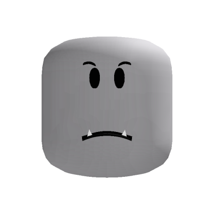 Monster Face - Roblox