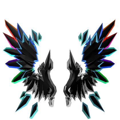 Rainbow Wings | Roblox Item - Rolimon's