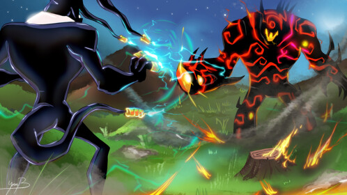 [코스믹 스톰] - Roblox