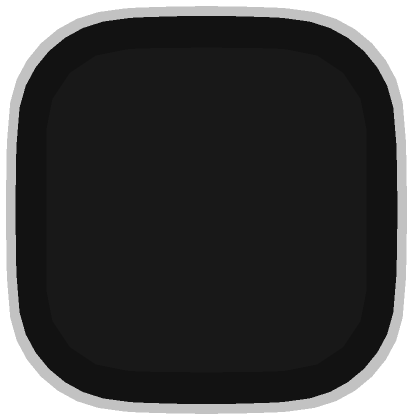 Black Anime Outline Head | Roblox Item - Rolimon's