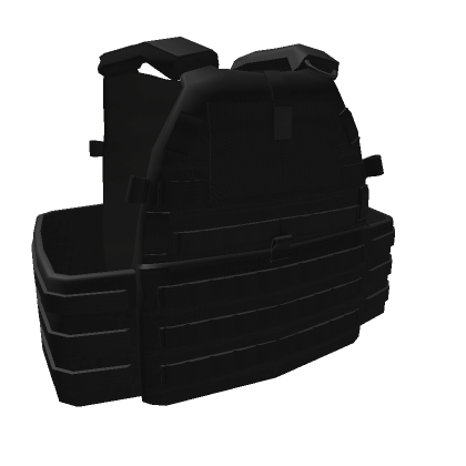 RBT 6094 Black Plate Carrier | Roblox Item - Rolimon's