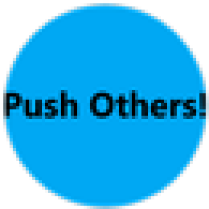 Push tool - Roblox