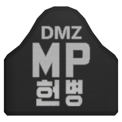 US-Korean DMZ Military Police Velcro Armband | Roblox Item - Rolimon's