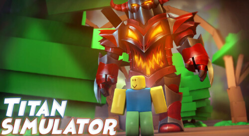 Simulador de Titã - Roblox