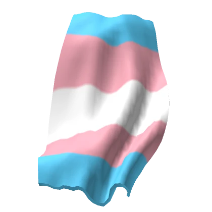 Trans Pride Flag Cape | Roblox Item - Rolimon's