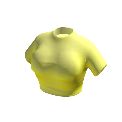 Yellow T-Shirt | Roblox Item - Rolimon's