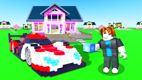 Construir Ciudad ️ - Roblox