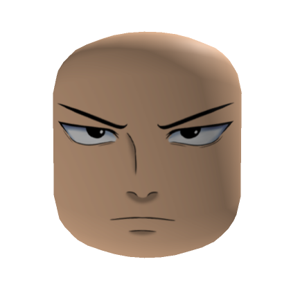 Serious Saitama Anime Face | Roblox Item - Rolimon's