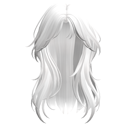 White Soft Wolf Cut | Roblox Item - Rolimon's