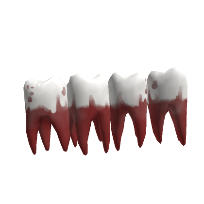 Stained Teeth Hairclip | Roblox Item - Rolimon's