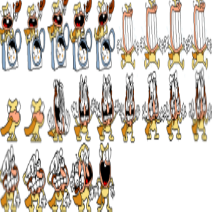 Noise Sprite Sheet (Taunts included)
