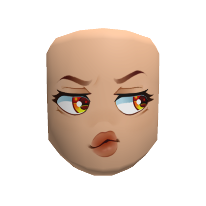 Bombastic Side Eye (Light Tone) | Roblox Item - Rolimon's