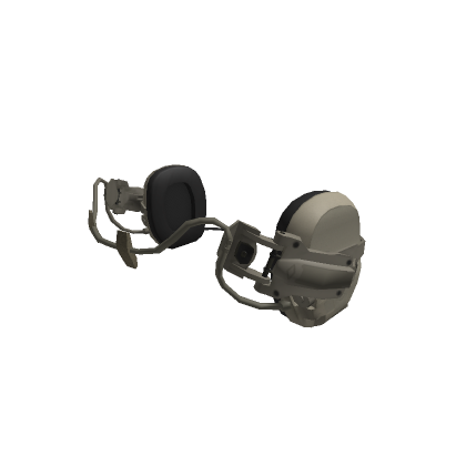 Tan RAMP Headset [ON POSITION] | Roblox Item - Rolimon's
